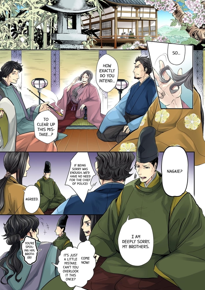 A MODERN-DAY MANGA ARTIST IN THE OLD CAPITAL 3 | comipo