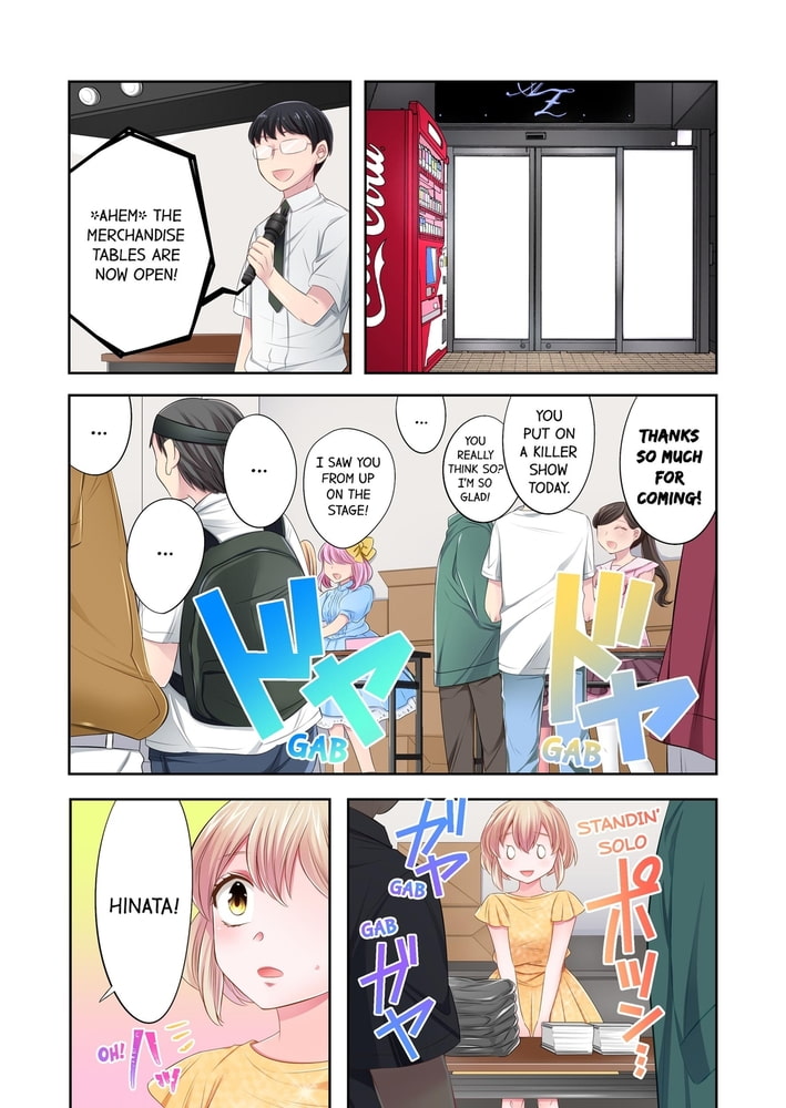 Call Girl Transformed into Japanese Idol 2 | comipo